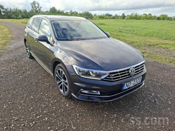 Black Volkswagen Passat B8 2018 in Jelgava, with an engine capacity of 2.00 L and mileage of 175 thousand km for 15950 €, photo 3 on AUTOMOTO.COM.LV