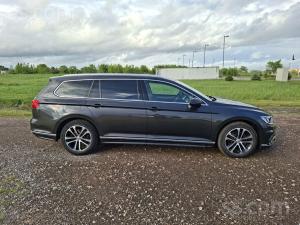 Melns Volkswagen Passat B8 2018 Jelgava, ar dzinēja tilpumu 2.00 L un nobraukumu 175 tūkst. km par 15950 €, foto 6 vietnē AUTOMOTO.COM.LV