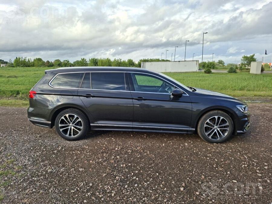 Melns Volkswagen Passat B8 2018 Jelgava, ar dzinēja tilpumu 2.00 L un nobraukumu 175 tūkst. km par 15950 €, foto 6 vietnē AUTOMOTO.COM.LV