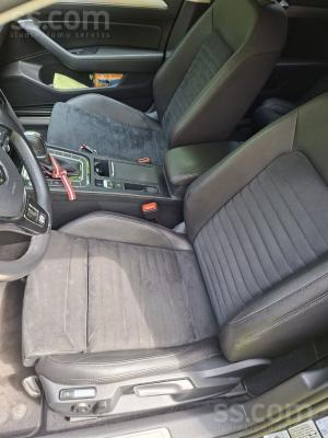Melns Volkswagen Passat B8 2018 Jelgava, ar dzinēja tilpumu 2.00 L un nobraukumu 175 tūkst. km par 15950 €, foto 8 vietnē AUTOMOTO.COM.LV
