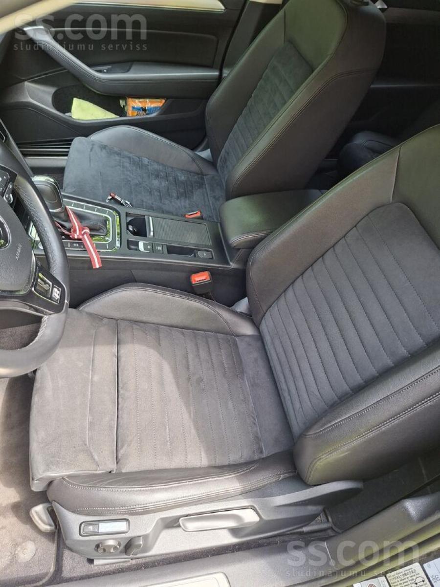 Melns Volkswagen Passat B8 2018 Jelgava, ar dzinēja tilpumu 2.00 L un nobraukumu 175 tūkst. km par 15950 €, foto 8 vietnē AUTOMOTO.COM.LV