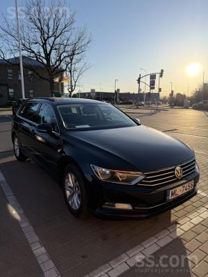 Melns Volkswagen Passat B8 2018 Rīga, ar dzinēja tilpumu 1.40 L un nobraukumu 161 tūkst. km par 9900 €, foto  vietnē AUTOMOTO.COM.LV