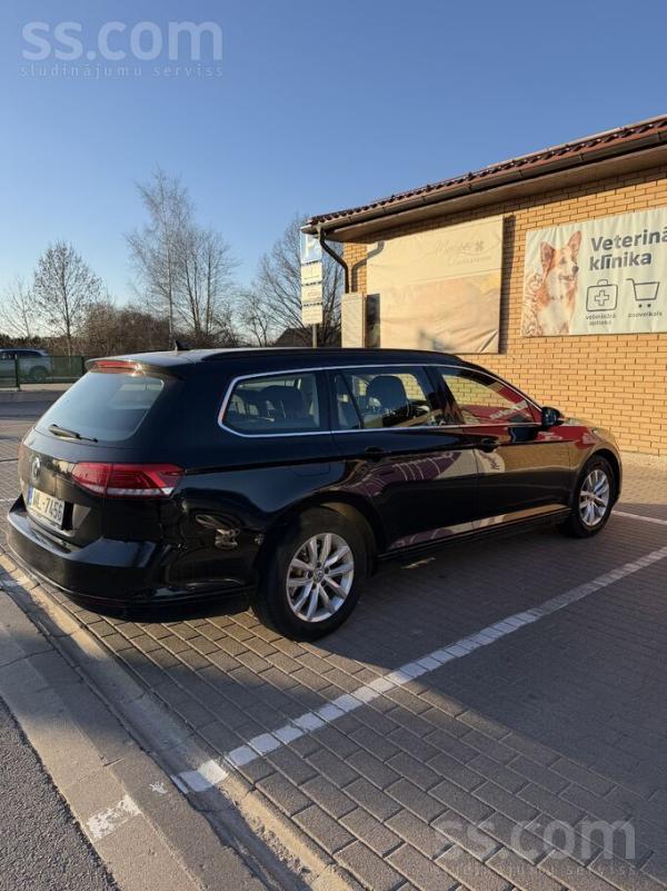 Melns Volkswagen Passat B8 2018 Rīga, ar dzinēja tilpumu 1.40 L un nobraukumu 161 tūkst. km par 9900 €, foto 2 vietnē AUTOMOTO.COM.LV