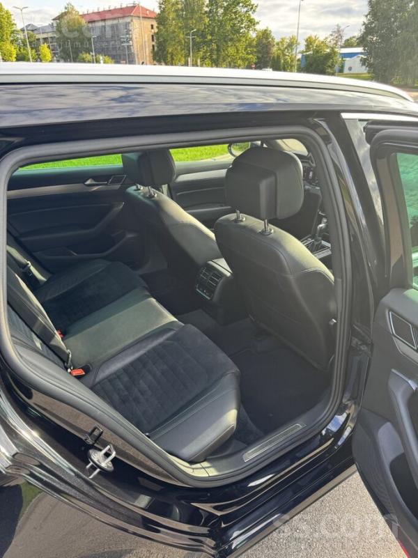 Melns Volkswagen Passat B8 2018 Cēsis, ar dzinēja tilpumu 1.60 L un nobraukumu 221 tūkst. km par 12850 €, foto 6 vietnē AUTOMOTO.COM.LV