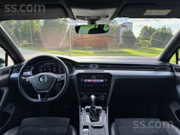 Melns Volkswagen Passat B8 2018 Cēsis, ar dzinēja tilpumu 1.60 L un nobraukumu 221 tūkst. km par 12850 €, foto 10 vietnē AUTOMOTO.COM.LV