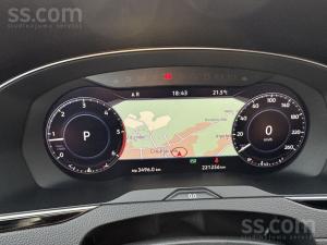 Black Volkswagen Passat B8 2018 in Cesis, with an engine capacity of 1.60 L and mileage of 221 thousand km for 12850 €, photo 14 on AUTOMOTO.COM.LV