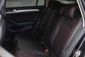 Black Volkswagen Passat B8 2018 in Riga, with an engine capacity of 2.00 L and mileage of 328 thousand km for 8590 €, photo 11 on AUTOMOTO.COM.LV