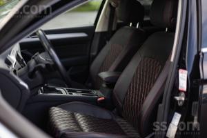 Black Volkswagen Passat B8 2018 in Riga, with an engine capacity of 2.00 L and mileage of 328 thousand km for 8590 €, photo 13 on AUTOMOTO.COM.LV