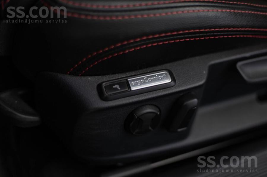 Black Volkswagen Passat B8 2018 in Riga, with an engine capacity of 2.00 L and mileage of 328 thousand km for 8590 €, photo 14 on AUTOMOTO.COM.LV
