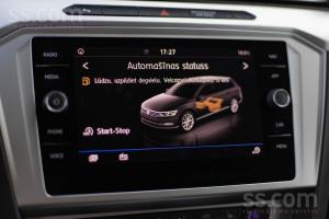Black Volkswagen Passat B8 2018 in Riga, with an engine capacity of 2.00 L and mileage of 328 thousand km for 8590 €, photo 23 on AUTOMOTO.COM.LV
