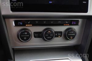 Black Volkswagen Passat B8 2018 in Riga, with an engine capacity of 2.00 L and mileage of 328 thousand km for 8590 €, photo 26 on AUTOMOTO.COM.LV
