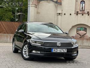 Melns Volkswagen Passat B8 2018 Rīga, ar dzinēja tilpumu 2.00 L un nobraukumu 232 tūkst. km par 11900 €, foto  vietnē AUTOMOTO.COM.LV