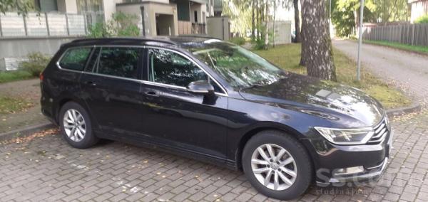 Melns Volkswagen Passat B8 2018 Rīga, ar dzinēja tilpumu 1.40 L un nobraukumu 162 tūkst. km par 9900 €, foto 5 vietnē AUTOMOTO.COM.LV
