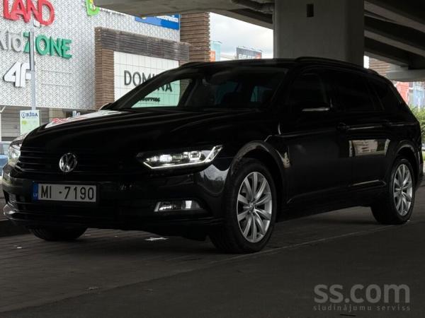 Melns Volkswagen Passat B8 2018 Rīga, ar dzinēja tilpumu 2.00 L un nobraukumu 235 tūkst. km par 12000 €, foto 3 vietnē AUTOMOTO.COM.LV
