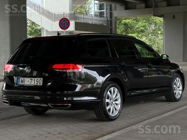 Melns Volkswagen Passat B8 2018 Rīga, ar dzinēja tilpumu 2.00 L un nobraukumu 235 tūkst. km par 12000 €, foto 5 vietnē AUTOMOTO.COM.LV