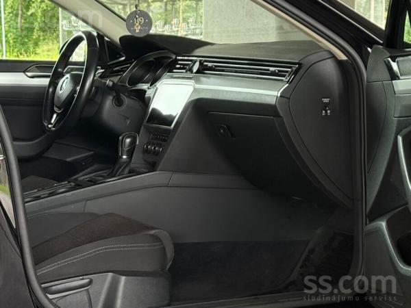 Melns Volkswagen Passat B8 2018 Rīga, ar dzinēja tilpumu 2.00 L un nobraukumu 235 tūkst. km par 12000 €, foto 7 vietnē AUTOMOTO.COM.LV