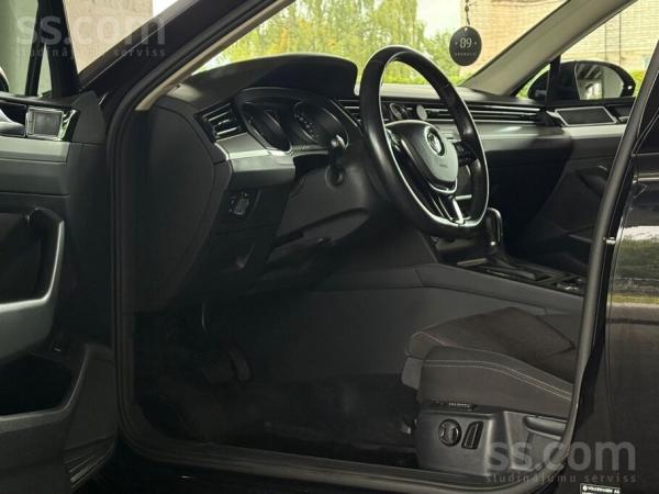 Melns Volkswagen Passat B8 2018 Rīga, ar dzinēja tilpumu 2.00 L un nobraukumu 235 tūkst. km par 12000 €, foto 8 vietnē AUTOMOTO.COM.LV