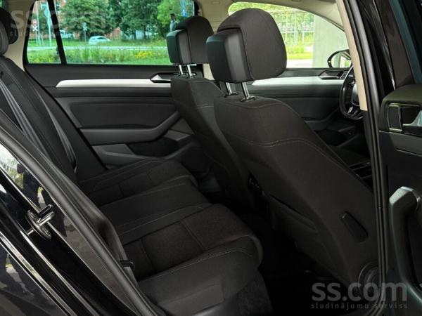 Melns Volkswagen Passat B8 2018 Rīga, ar dzinēja tilpumu 2.00 L un nobraukumu 235 tūkst. km par 12000 €, foto 10 vietnē AUTOMOTO.COM.LV