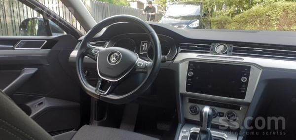 Melns Volkswagen Passat B8 2018 Rīga, ar dzinēja tilpumu 1.40 L un nobraukumu 162 tūkst. km par 10200 €, foto 9 vietnē AUTOMOTO.COM.LV