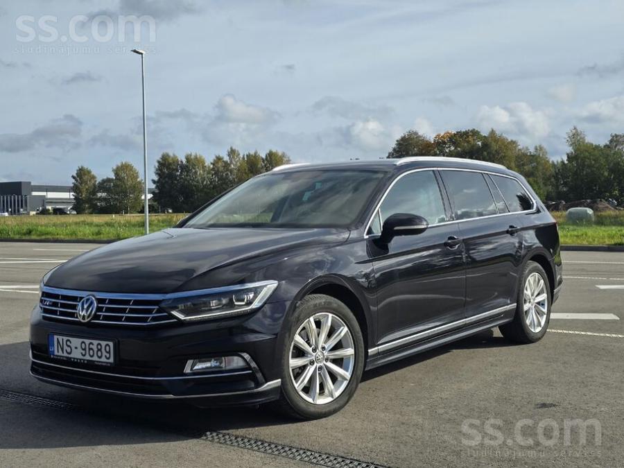 Melns Volkswagen Passat B8 2018 Rīga, ar dzinēja tilpumu 2.00 L un nobraukumu 192 tūkst. km par 15400 €, foto 1 vietnē AUTOMOTO.COM.LV