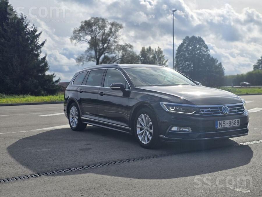 Melns Volkswagen Passat B8 2018 Rīga, ar dzinēja tilpumu 2.00 L un nobraukumu 192 tūkst. km par 15400 €, foto 3 vietnē AUTOMOTO.COM.LV