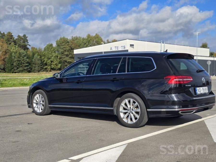 Melns Volkswagen Passat B8 2018 Rīga, ar dzinēja tilpumu 2.00 L un nobraukumu 192 tūkst. km par 15400 €, foto 5 vietnē AUTOMOTO.COM.LV