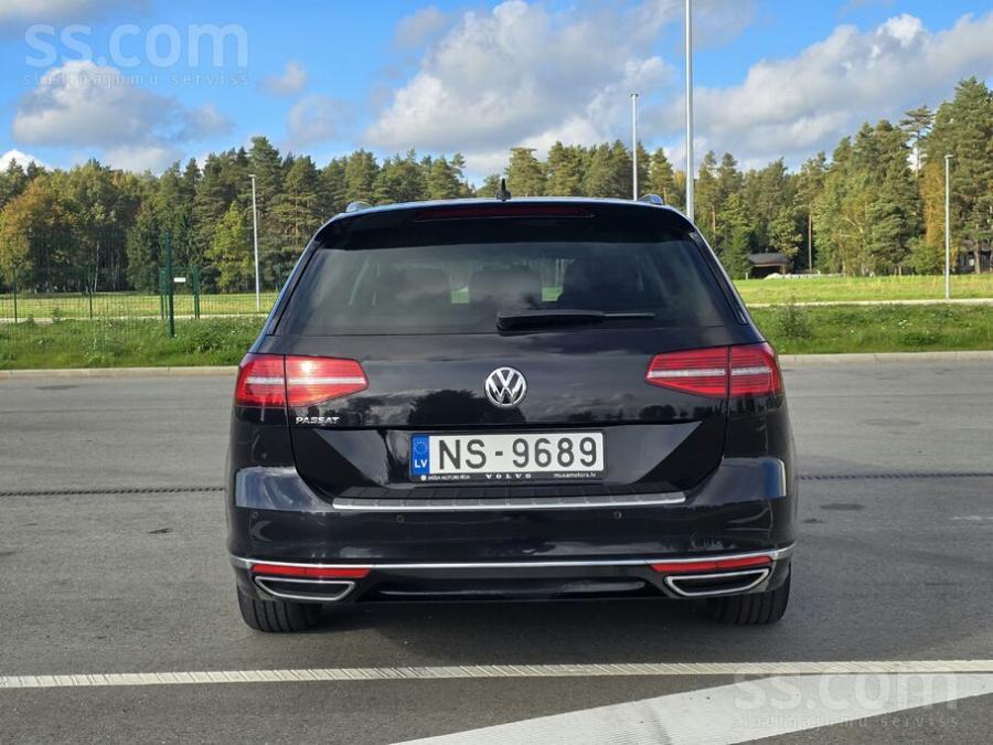 Melns Volkswagen Passat B8 2018 Rīga, ar dzinēja tilpumu 2.00 L un nobraukumu 192 tūkst. km par 15400 €, foto 6 vietnē AUTOMOTO.COM.LV