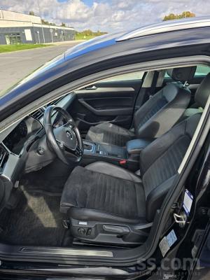 Melns Volkswagen Passat B8 2018 Rīga, ar dzinēja tilpumu 2.00 L un nobraukumu 192 tūkst. km par 15400 €, foto 8 vietnē AUTOMOTO.COM.LV