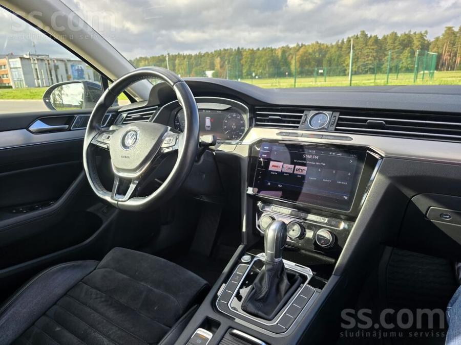 Melns Volkswagen Passat B8 2018 Rīga, ar dzinēja tilpumu 2.00 L un nobraukumu 192 tūkst. km par 15400 €, foto 11 vietnē AUTOMOTO.COM.LV