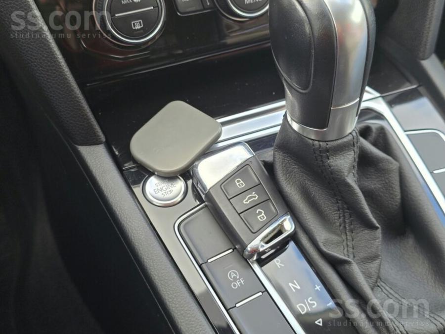 Melns Volkswagen Passat B8 2018 Rīga, ar dzinēja tilpumu 2.00 L un nobraukumu 192 tūkst. km par 15400 €, foto 12 vietnē AUTOMOTO.COM.LV