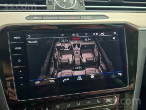 Melns Volkswagen Passat B8 2018 Rīga, ar dzinēja tilpumu 2.00 L un nobraukumu 192 tūkst. km par 15400 €, foto 13 vietnē AUTOMOTO.COM.LV