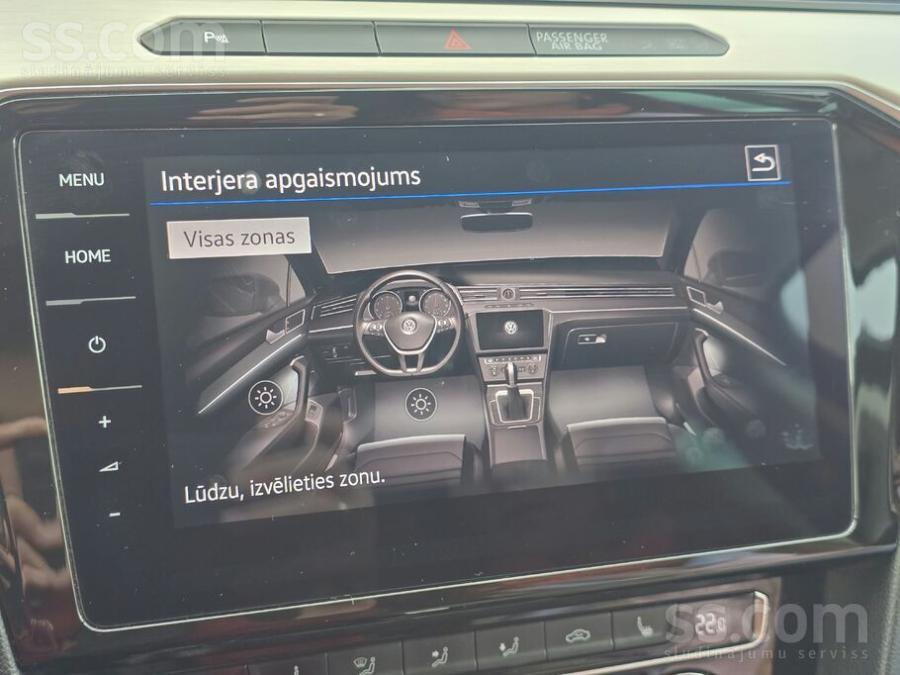 Melns Volkswagen Passat B8 2018 Rīga, ar dzinēja tilpumu 2.00 L un nobraukumu 192 tūkst. km par 15400 €, foto 15 vietnē AUTOMOTO.COM.LV