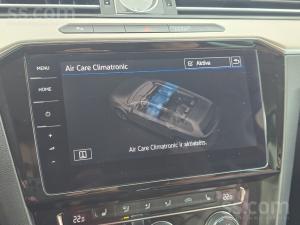 Melns Volkswagen Passat B8 2018 Rīga, ar dzinēja tilpumu 2.00 L un nobraukumu 192 tūkst. km par 15400 €, foto 16 vietnē AUTOMOTO.COM.LV