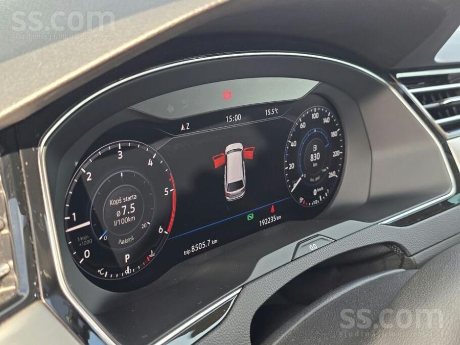 Melns Volkswagen Passat B8 2018 Rīga, ar dzinēja tilpumu 2.00 L un nobraukumu 192 tūkst. km par 15400 €, foto 17 vietnē AUTOMOTO.COM.LV