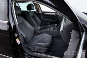 Black Volkswagen Passat B8 2018 in Riga, with an engine capacity of 2.00 L and mileage of 180 thousand km for 13800 €, photo 7 on AUTOMOTO.COM.LV