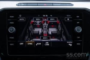 Black Volkswagen Passat B8 2018 in Riga, with an engine capacity of 2.00 L and mileage of 180 thousand km for 13800 €, photo 19 on AUTOMOTO.COM.LV