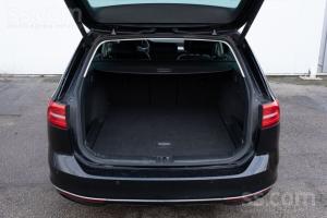 Black Volkswagen Passat B8 2018 in Riga, with an engine capacity of 2.00 L and mileage of 180 thousand km for 13800 €, photo 24 on AUTOMOTO.COM.LV