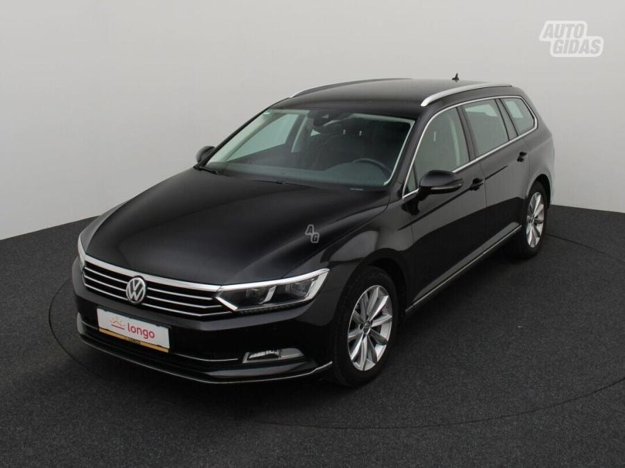 Melns Volkswagen Passat B8 2019 Viļņa, ar dzinēja tilpumu 2.00 L un nobraukumu 210 tūkst. km par 14599 €, foto 1 vietnē AUTOMOTO.COM.LV