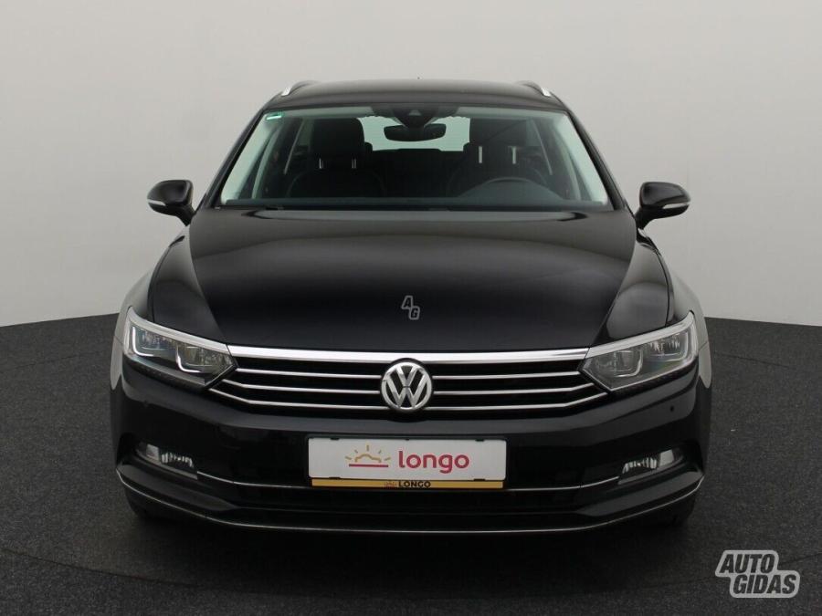 Melns Volkswagen Passat B8 2019 Viļņa, ar dzinēja tilpumu 2.00 L un nobraukumu 210 tūkst. km par 14599 €, foto 3 vietnē AUTOMOTO.COM.LV