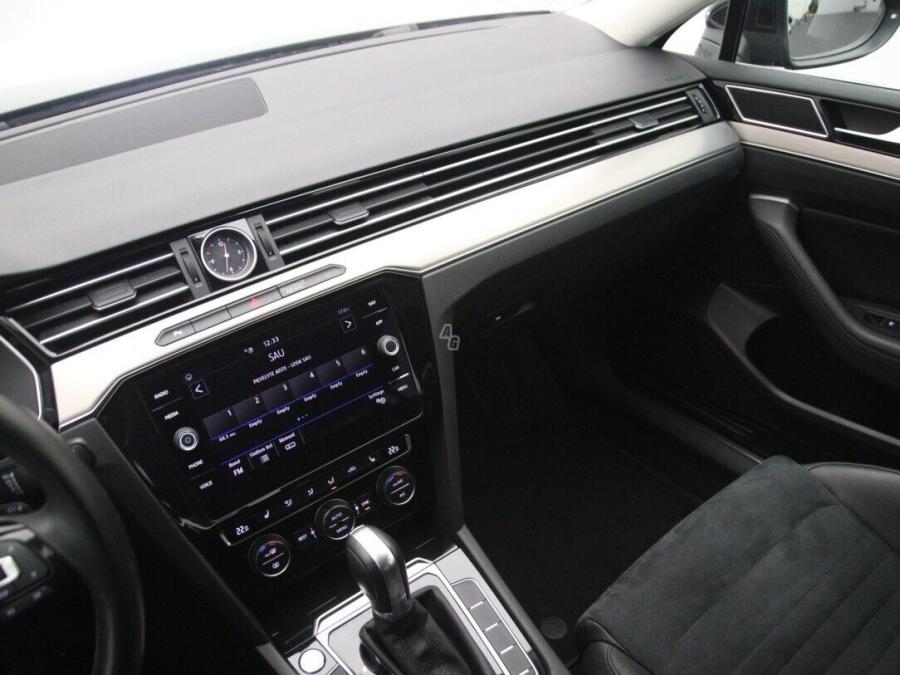 Melns Volkswagen Passat B8 2019 Viļņa, ar dzinēja tilpumu 2.00 L un nobraukumu 210 tūkst. km par 14599 €, foto 21 vietnē AUTOMOTO.COM.LV