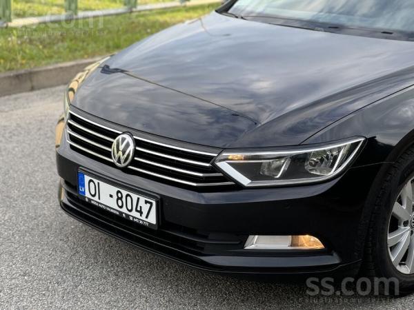 Melns Volkswagen Passat B8 2019 Valmiera, ar dzinēja tilpumu 1.60 L un nobraukumu 256 tūkst. km par 9950 €, foto 2 vietnē AUTOMOTO.COM.LV
