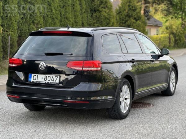 Melns Volkswagen Passat B8 2019 Valmiera, ar dzinēja tilpumu 1.60 L un nobraukumu 256 tūkst. km par 9950 €, foto 5 vietnē AUTOMOTO.COM.LV