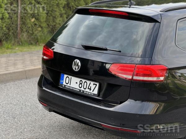Melns Volkswagen Passat B8 2019 Valmiera, ar dzinēja tilpumu 1.60 L un nobraukumu 256 tūkst. km par 9950 €, foto 7 vietnē AUTOMOTO.COM.LV