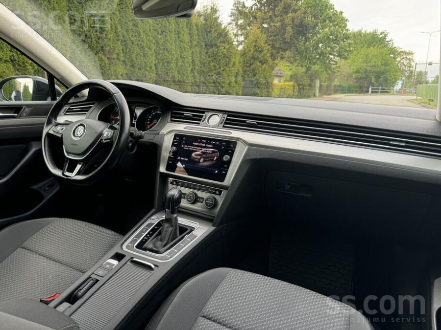 Черный Фольксваген Пассат Б8 2019 в Валмиера, объемом двигателя 1.60 л и пробегом 256 тыс. км за 9950 €, фото 15 на AUTOMOTO.COM.LV