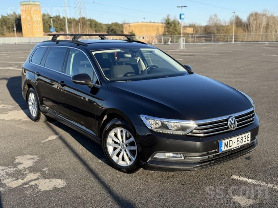 Melns Volkswagen Passat B8 2019 Rīga, ar dzinēja tilpumu 1.50 L un nobraukumu 194 tūkst. km par 11500 €, foto 1 vietnē AUTOMOTO.COM.LV