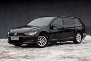 Black Volkswagen Passat B8 2019 in Jelgava, with an engine capacity of 1.60 L and mileage of 141 thousand km for 17600 €, photo  on AUTOMOTO.COM.LV