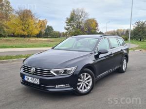Melns Volkswagen Passat B8 2019 Rīga, ar dzinēja tilpumu 2.00 L un nobraukumu 200 tūkst. km par 12800 €, foto  vietnē AUTOMOTO.COM.LV
