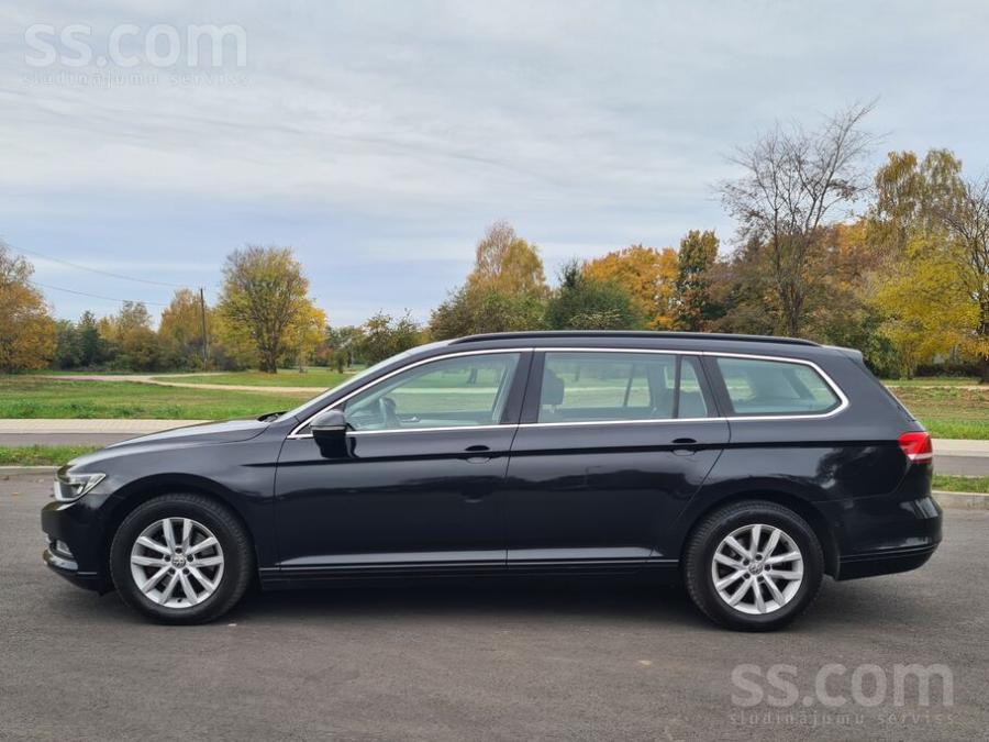 Black Volkswagen Passat B8 2019 in Riga, with an engine capacity of 2.00 L and mileage of 200 thousand km for 12800 €, photo 3 on AUTOMOTO.COM.LV