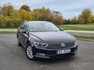 Black Volkswagen Passat B8 2019 in Riga, with an engine capacity of 2.00 L and mileage of 200 thousand km for 12800 €, photo 5 on AUTOMOTO.COM.LV