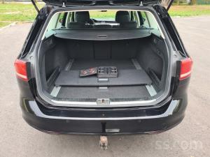 Black Volkswagen Passat B8 2019 in Riga, with an engine capacity of 2.00 L and mileage of 200 thousand km for 12800 €, photo 9 on AUTOMOTO.COM.LV